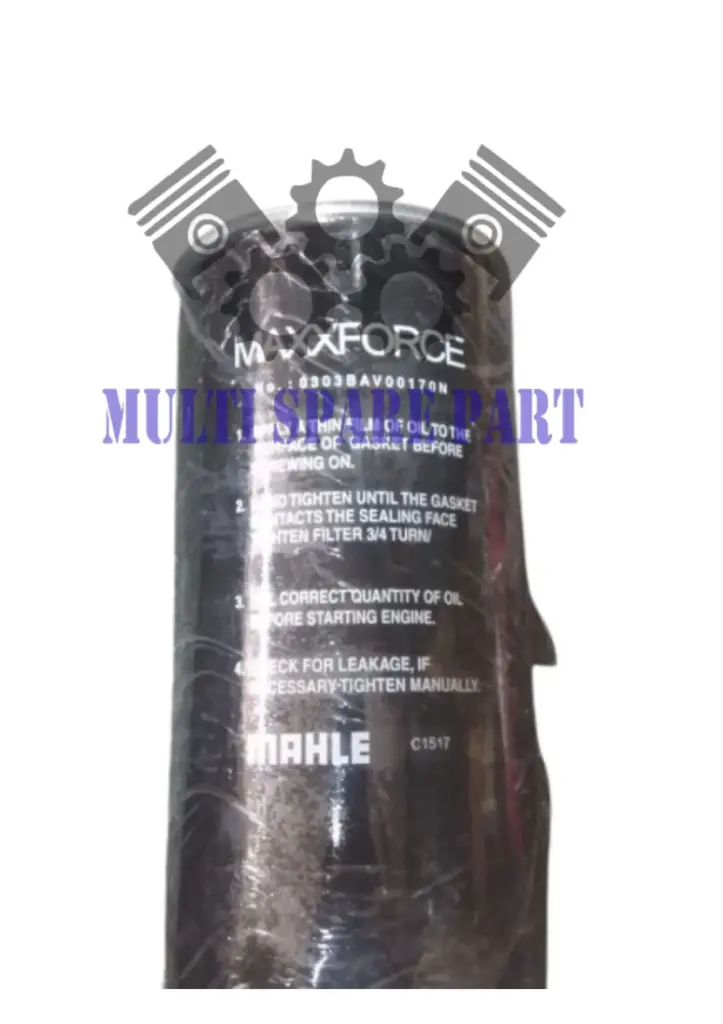 OIL FILTER MAXXFORCE 0303BAV00170N | multisparepart